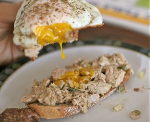 {recipe} Tuna Confit on Avocado Toast - off the (meat)hook