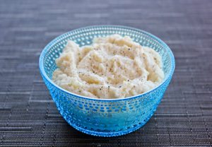 {recipe} Celery Root & Cauliflower Puree - off the (meat)hook