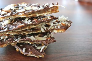 {recipe} Salted Chocolate Matzah Toffee - off the (meat)hook